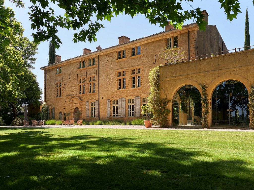 Château de Sannes - Provence Wein